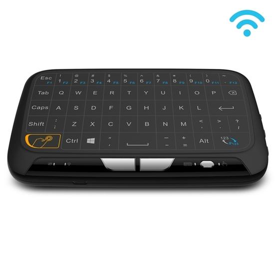 H18 2.4GHz Mini Wireless Air Mouse QWERTY Keyboard with Touchpad ... H18 2.4GHz Mini Wireless Air Mouse QWERTY Keyboard with Touchpad ...