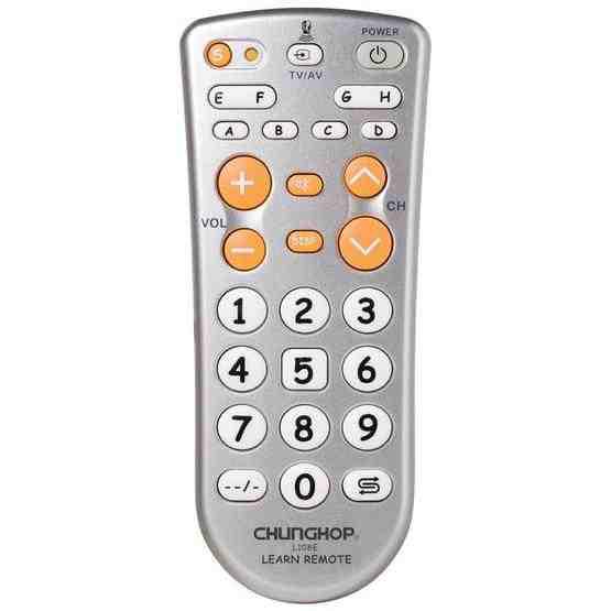 Chunghop L108e Infrared Learning Universal Tv Remote Control Flutter