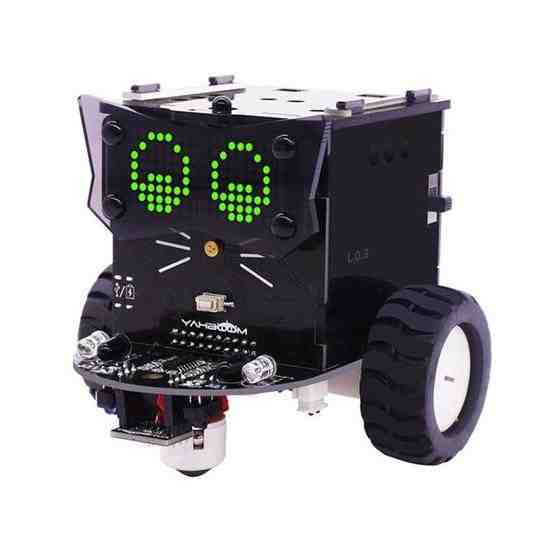 Yahboom Omibox Programming Robot Arduino Smart Robot Car Bitbot 5204