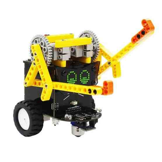 Yahboom Omibox Programming Robot Arduino Smart Robot Car Bitbot