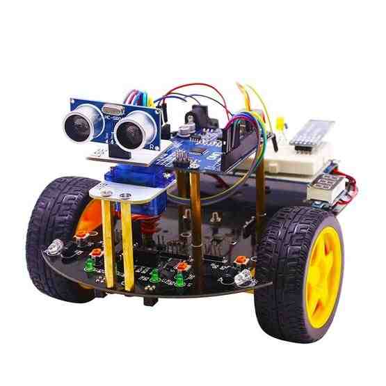 Yahboom Arduino Smart Robot Car Bitbot With Uno Development Board