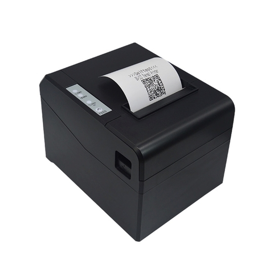 Pos 8330 Water And Oil Resistant Thermal Line Receipt Printerblack Flutter Shopping Universe